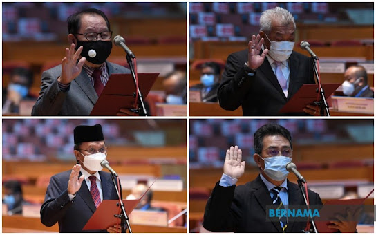 70 Elected & 4 Appointed Sabah Assemblymen Sworn In today - Including ...