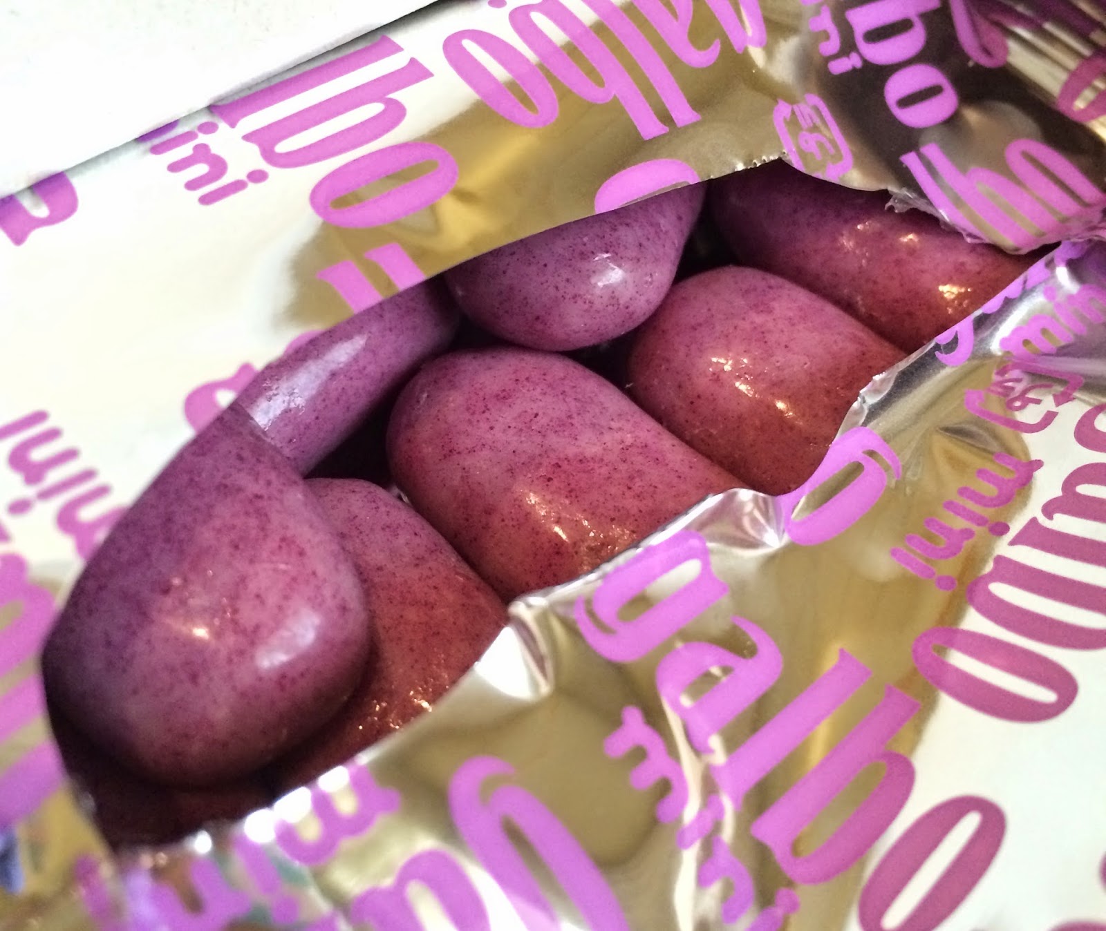 Galbo Mini Murasaki-Imo Flavor / ガルボミニ ほっくり紫いも ~ I'm Made of Sugar ...