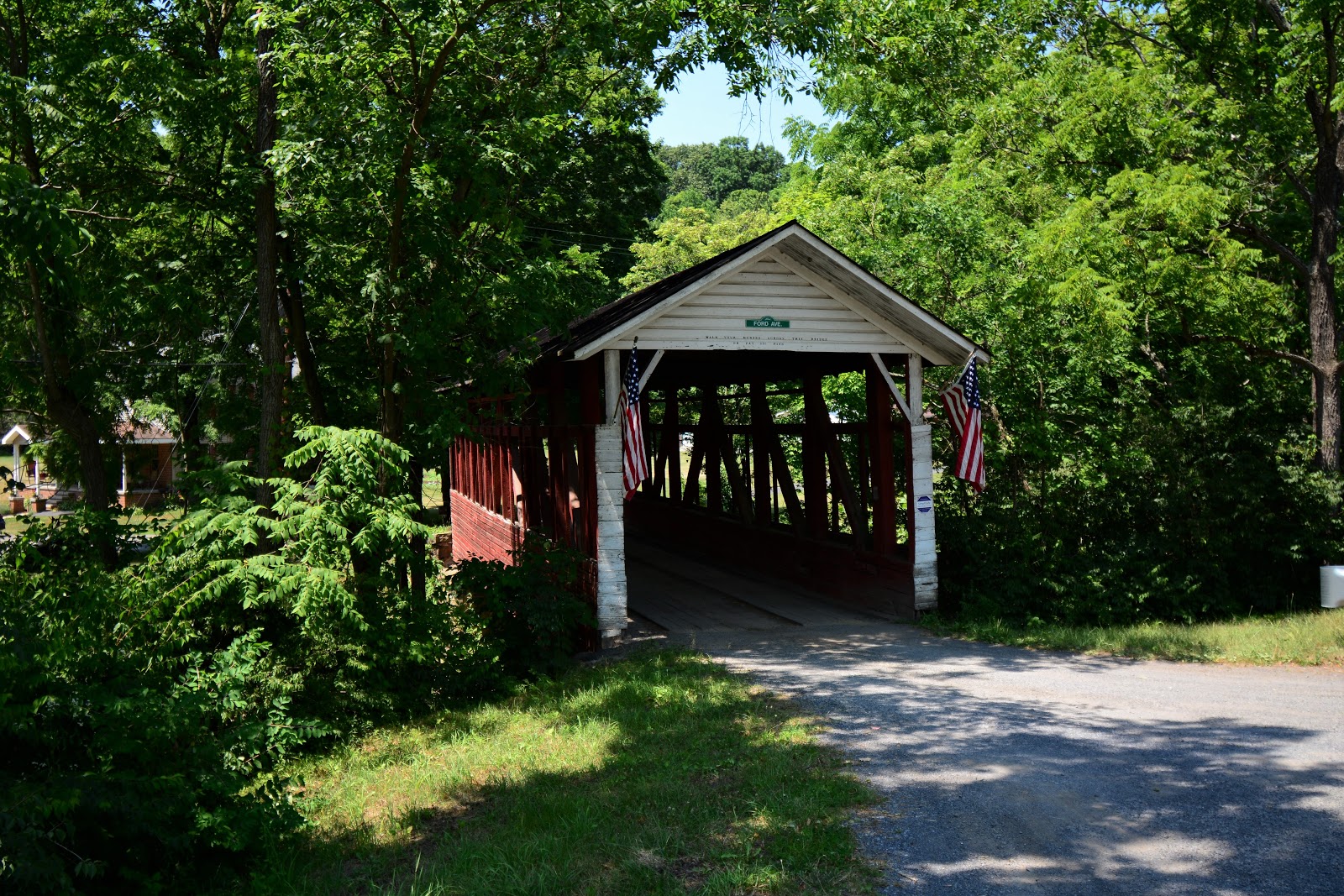 COVERED BRIDGES IN OHIO +: PALO ALTO/FISCHTNER COVERED BRIDGE - HYNDMAN ...