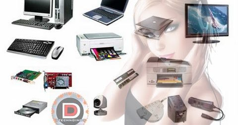 Macam-macam Input Device (Perangkat Masukan) Komputer | DTECHNOINDO