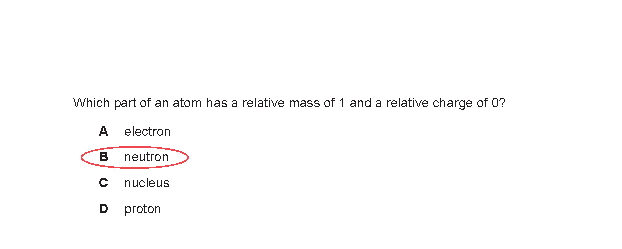 Atomic Structure & The Periodic Table Solved Paper 2 IGCSE 0620/O Level ...