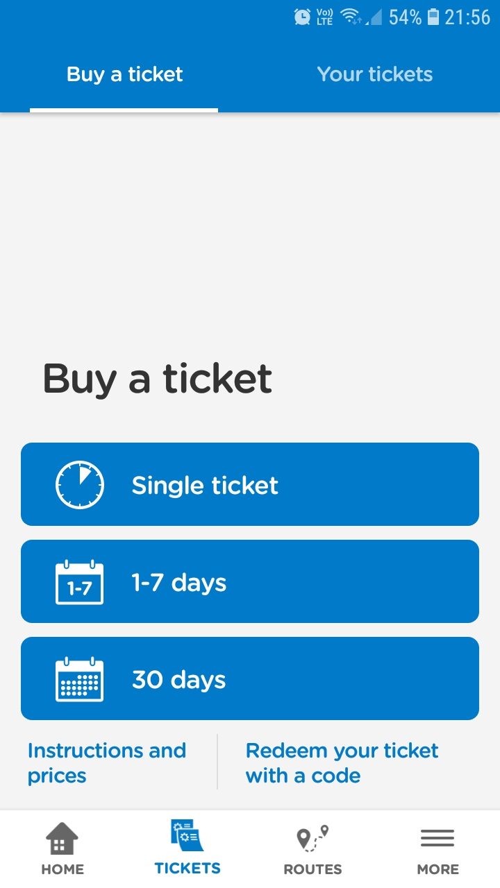 Our Finnish Adventure: How to Buy a Ticket for Public Transport in Helsinki