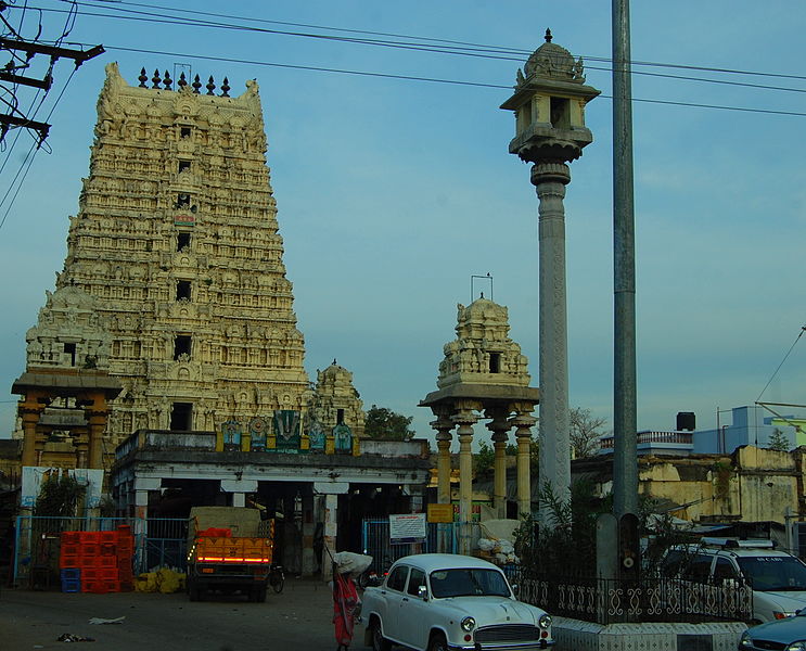 Tamilnadu Tourism: Ulagalantha Perumal Temple (Trivikrama Temple ...