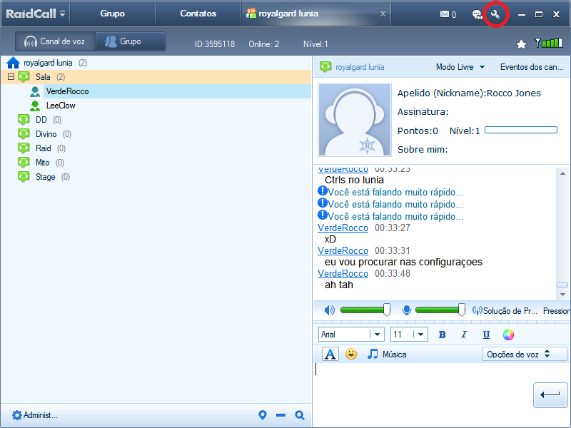 RoyalGuard: RaidCall