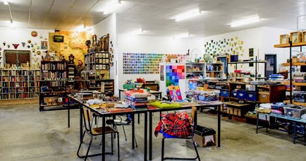 The Painted Blackbird: ALEX HAMILTON STUDIO LOVE