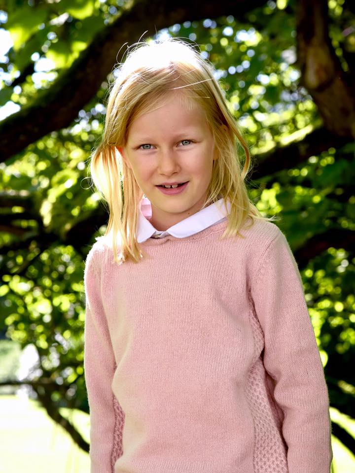 Queen Mathilde: Princess Eléonore turns 9