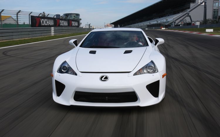 World Automotive Collection: 2012 Lexus LFA Show