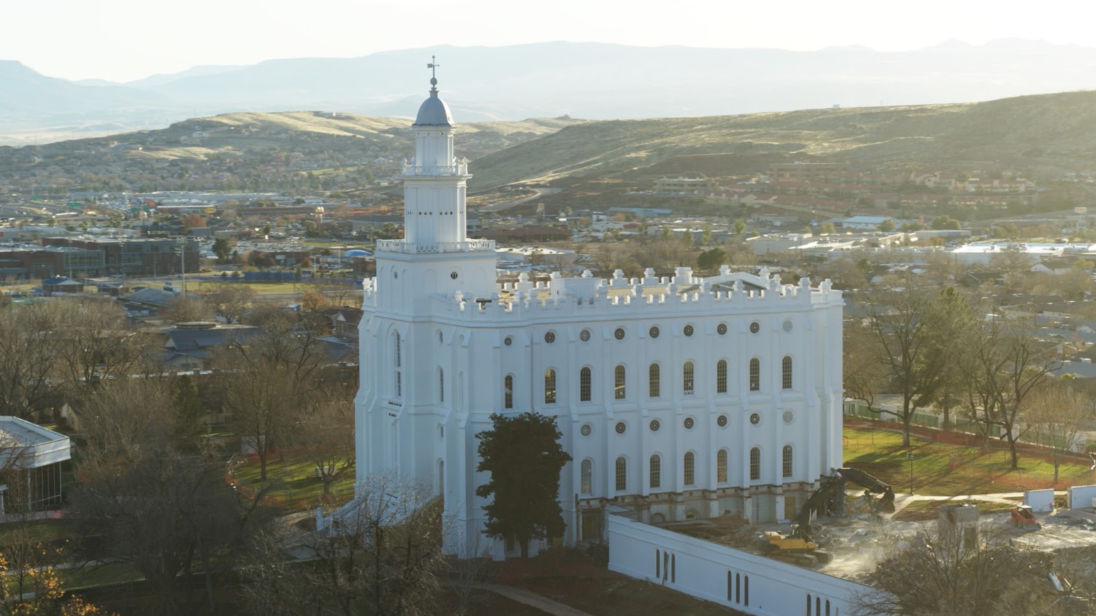 Historic LDS Architecture: Preservation Update: Pioneer Temple Renovations