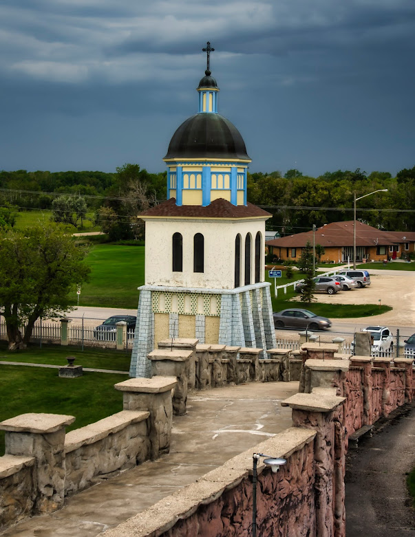 Wiebe's Wanderings: Church in Cooks Creek