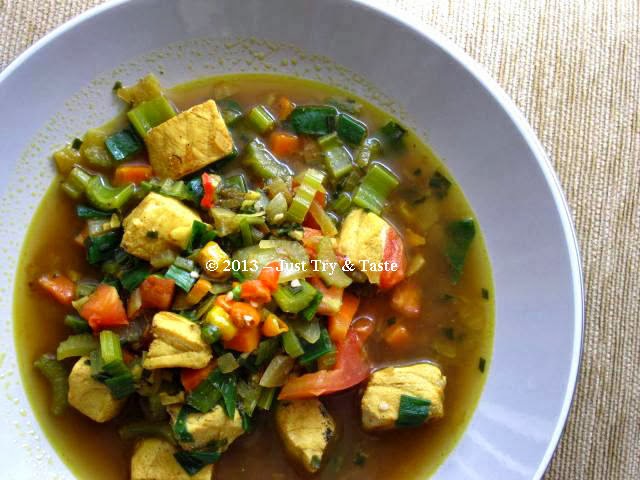 Sup Tuna dengan Wortel, Buncis dan Kentang | Just Try & Taste