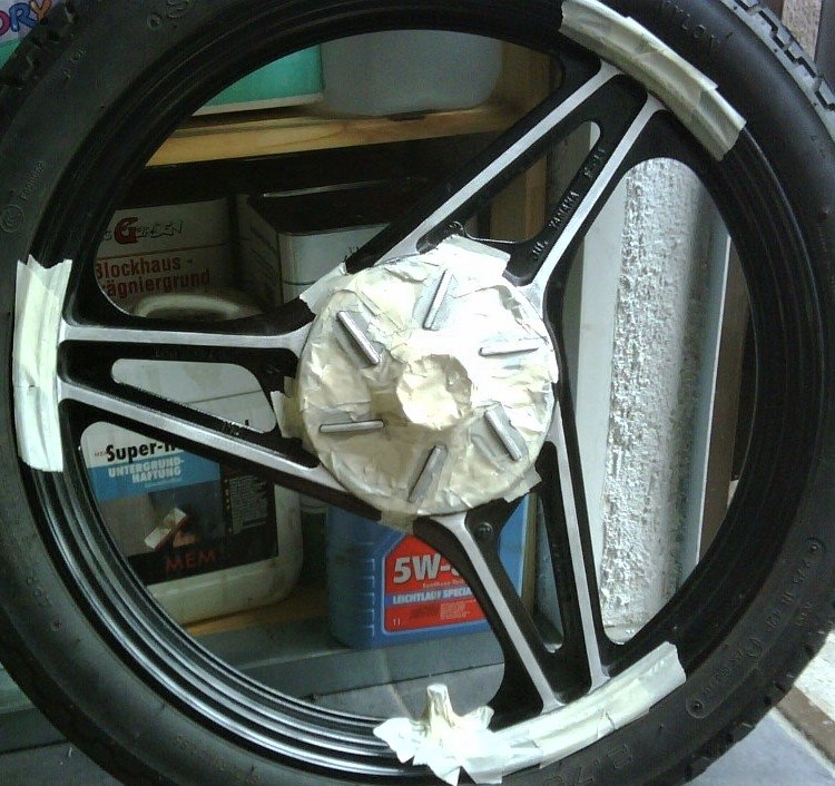 Yamaha YBR 125 Owner Blog : Yamaha YBR 125 custom polishing details on ...