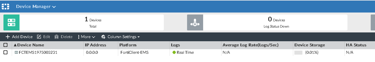 Blog Técnico FORTINET: Configuración de un conector EMS para usar en ...