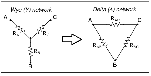 Wye - Delta Transformations - Wira Electrical Engineering Portal