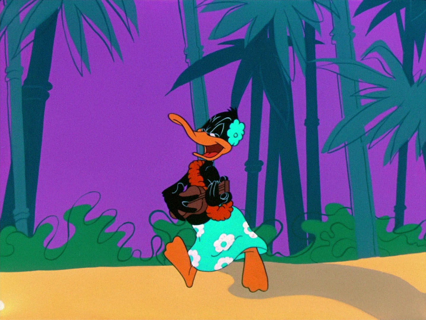 Duck Amuck - cartoon characters