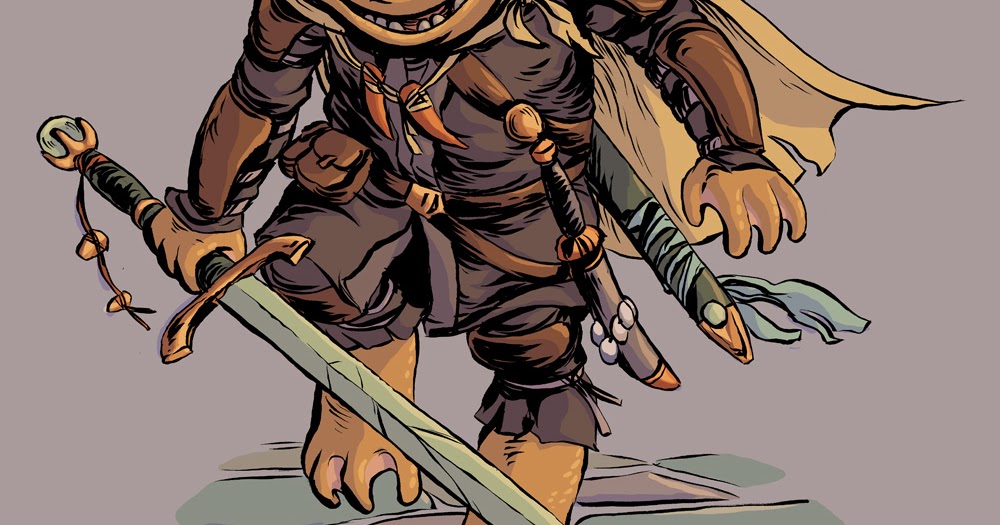 Realms of Chirak: Races of Enzada II: Egleppi, Tengu and Cynocephales