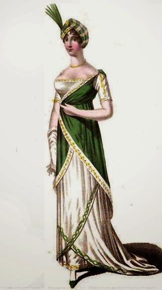 Mode de Lis: · Regency Sari Overdress