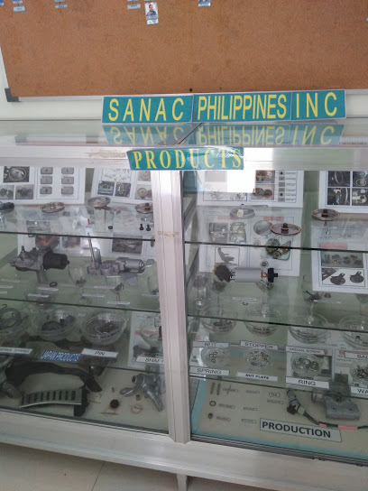 Philippines Factories and Industries: SANAC PHILIPPINES INC