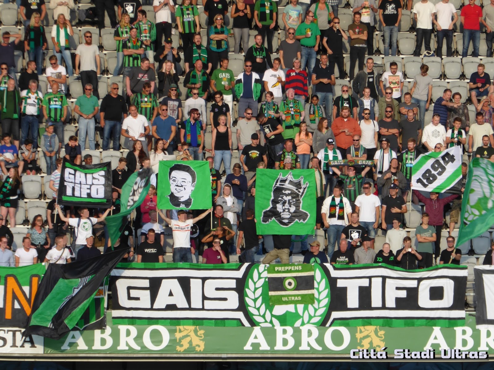 Città Stadi Ultras: GAIS Göteborg - IFK Värnamo