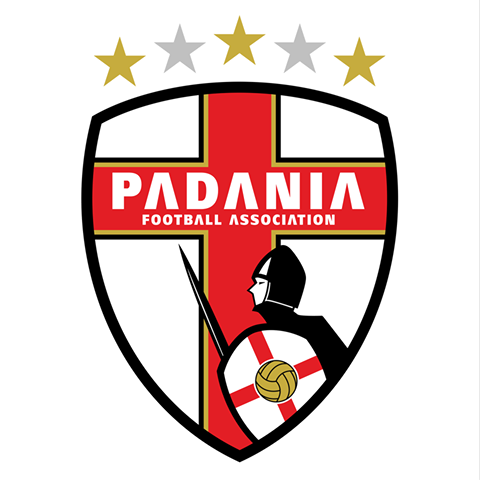 Nuevo logo de Padania Football Association