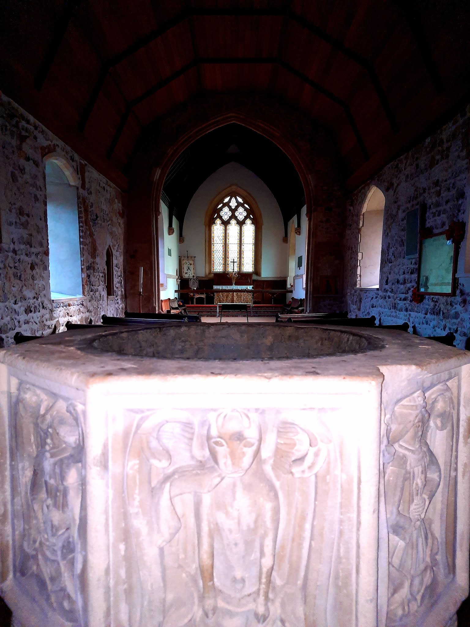 My Adventures 3: Snape Maltings to Iken Church, Suffolk circular walk ...