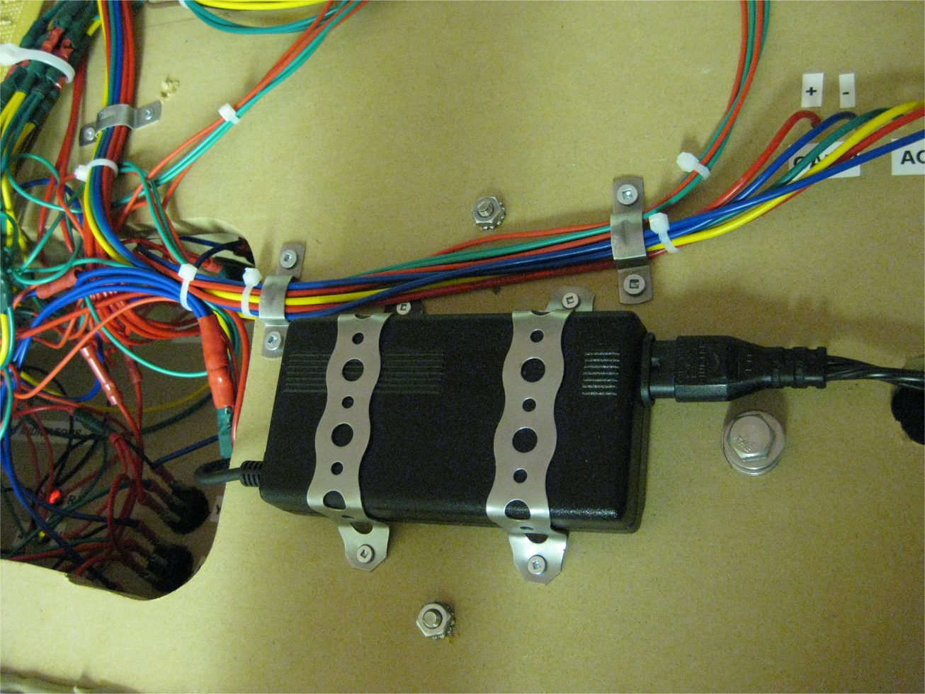 Control Panel Wiring - Part I - TY'S MODEL RAILROAD