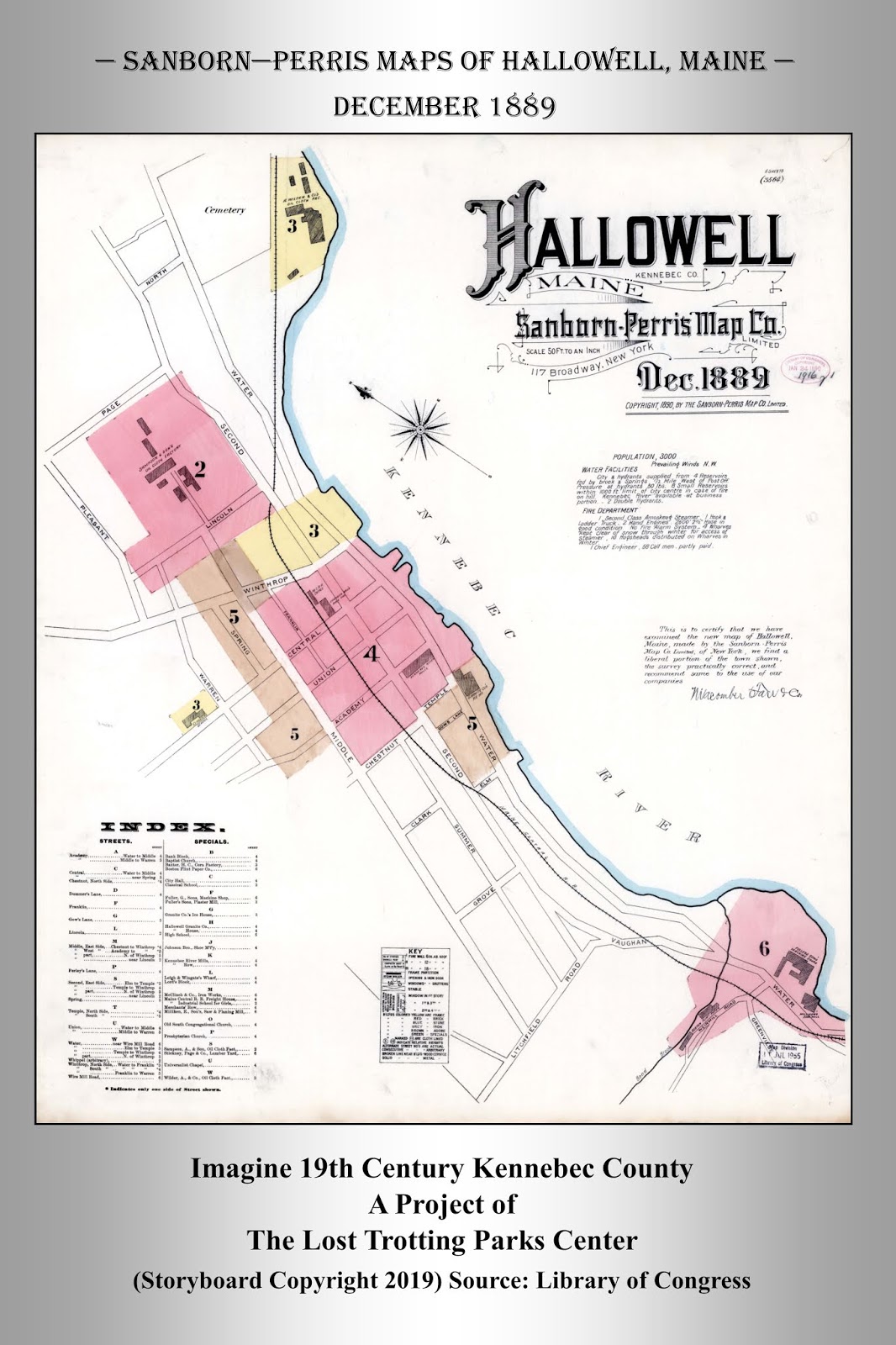 Imagine Nineteenth Century Kennebec County -- Its Communities -- Its ...