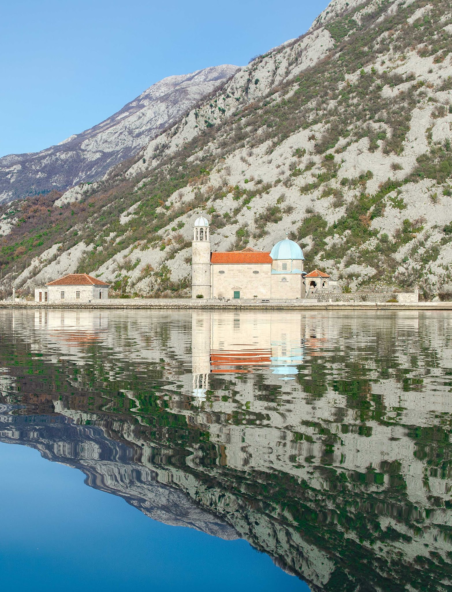 PRINTS FOR SALE | Kotor Bay Villages by Flavia Brilli