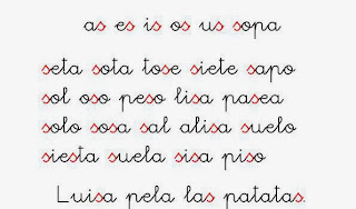 APRENDEMOS CON TODOS Y DE TODOS : LA LETRA S