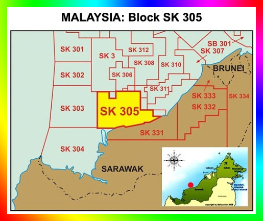 Block SK-305 Malaysia