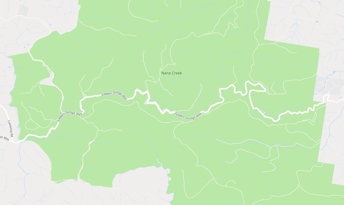 thoughts & happenings: Waterfall Way, NSW