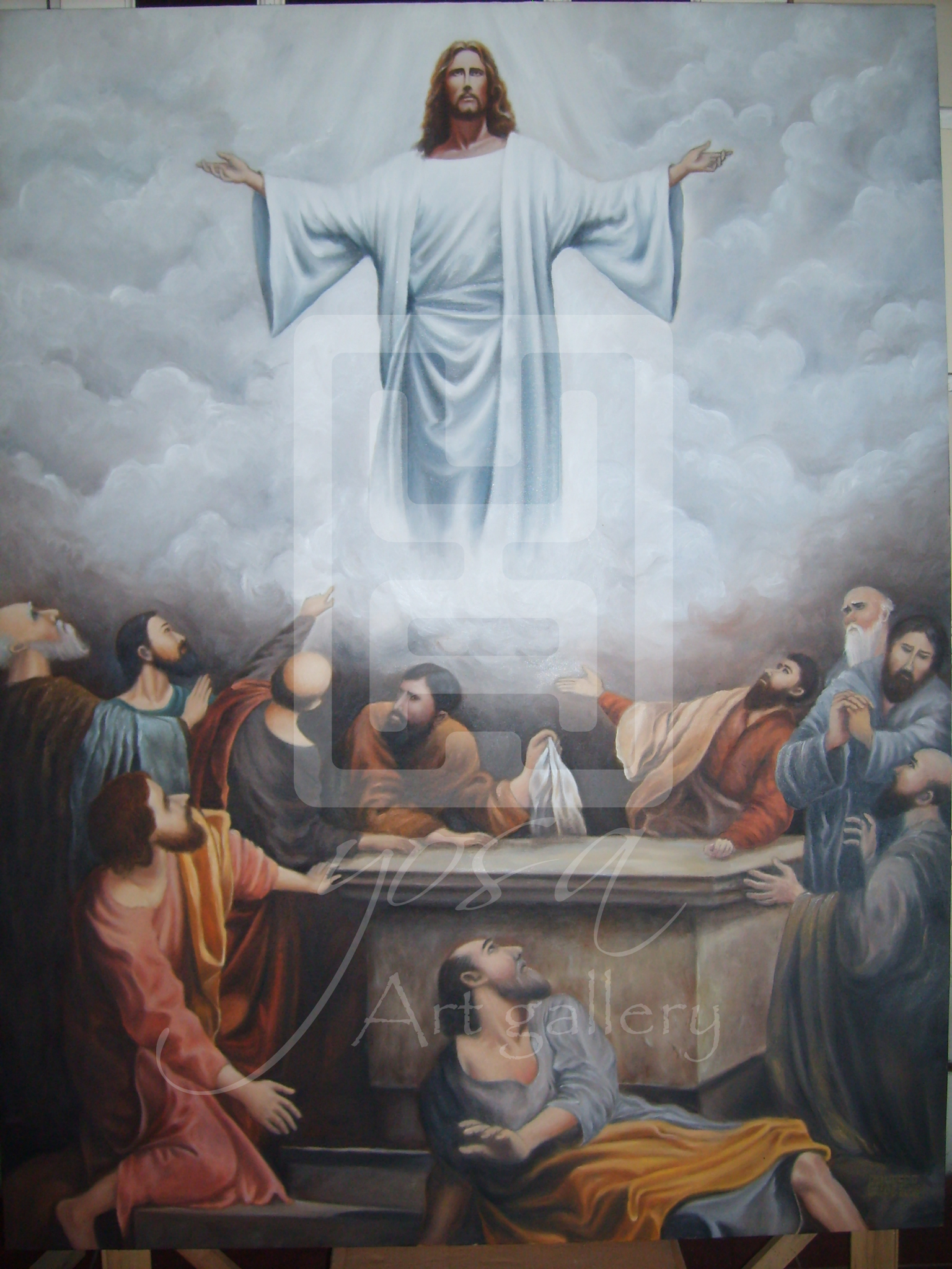 Yosa Art: LUKISAN RELIGI