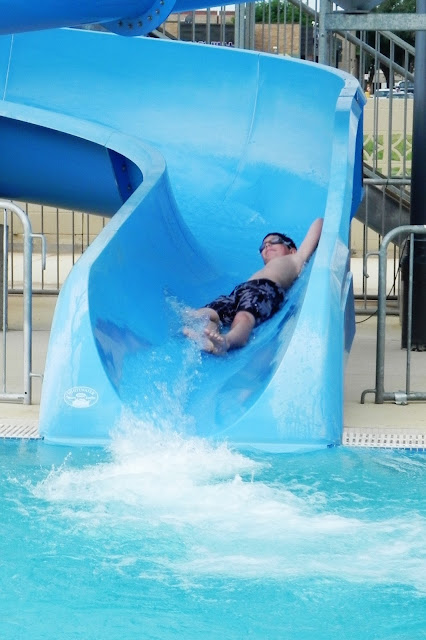 The Ward Crew (continued)............: Swim Lesson Firsts and Lasts