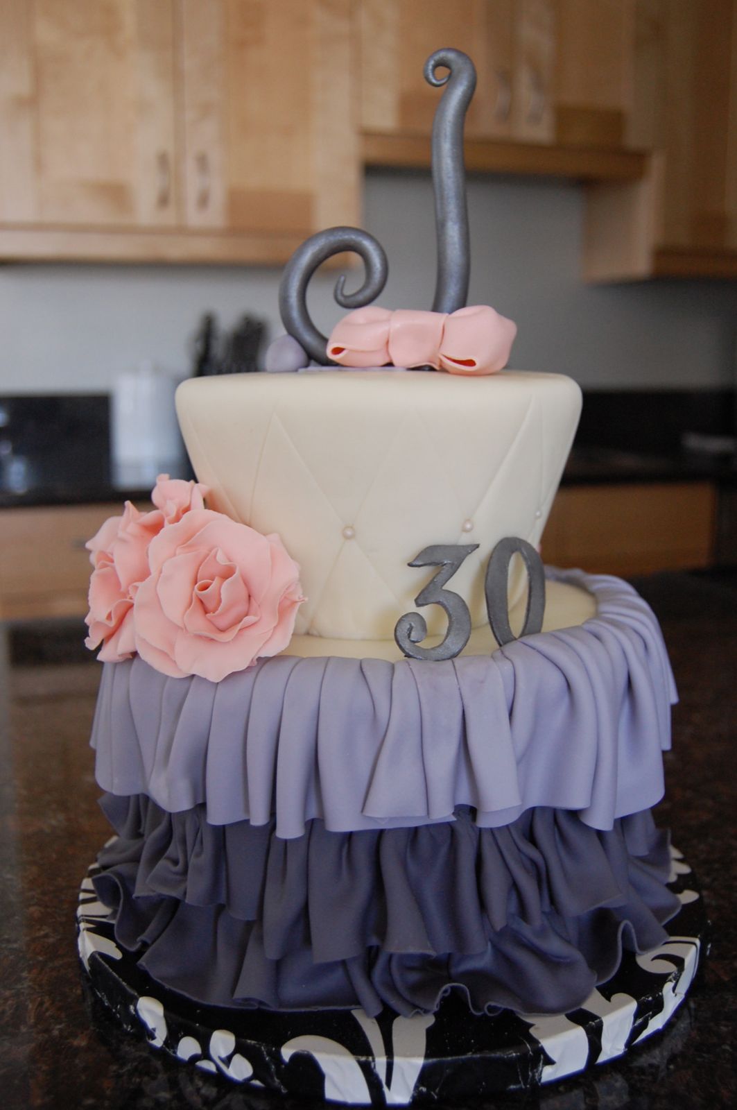 Did You Eat Yet?: Jenn's 30th Birthday Cake