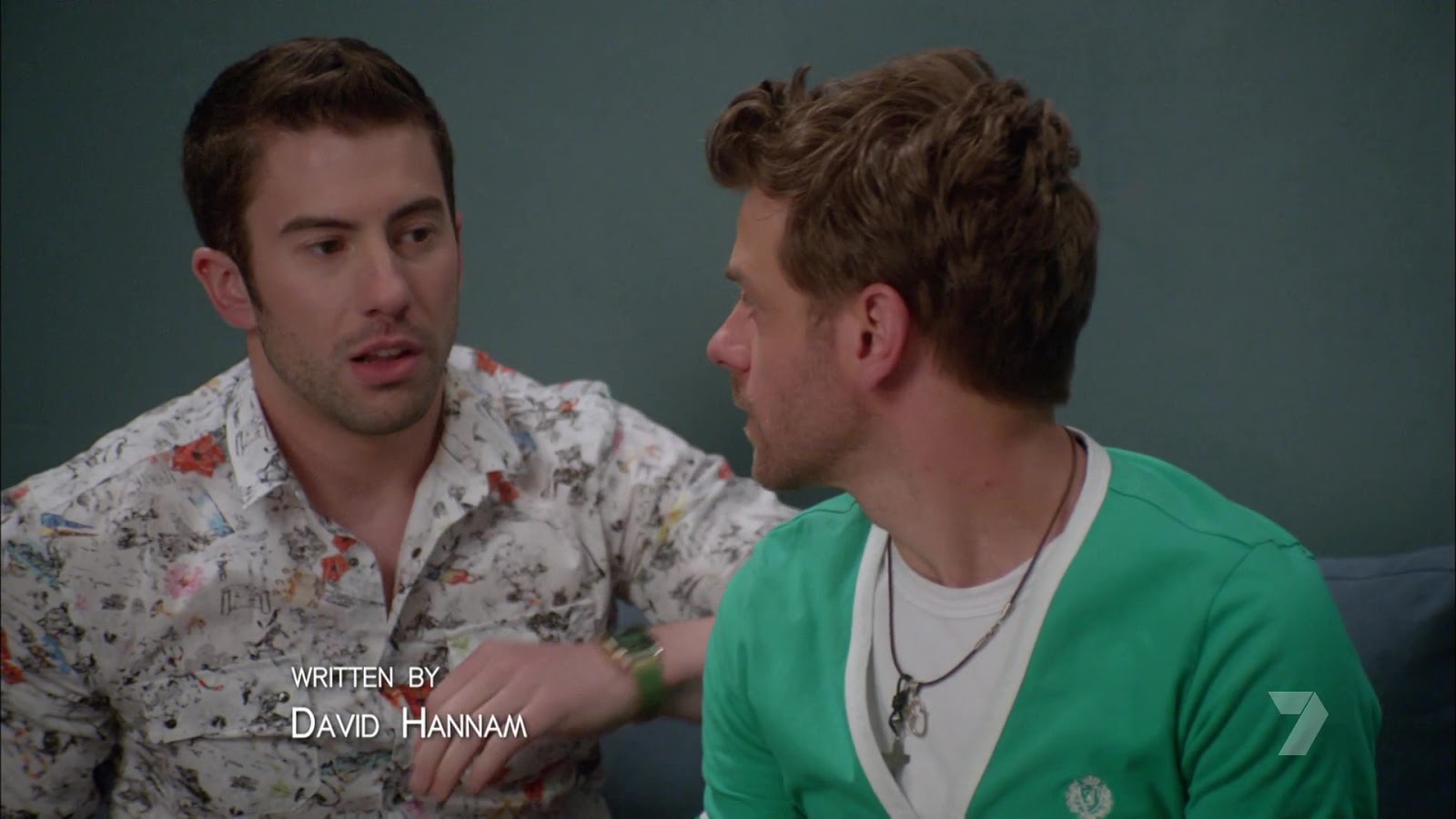 ausCAPS: Damien Bodie and Nick Simpson-Deeks kiss in Winners & Losers 2 ...