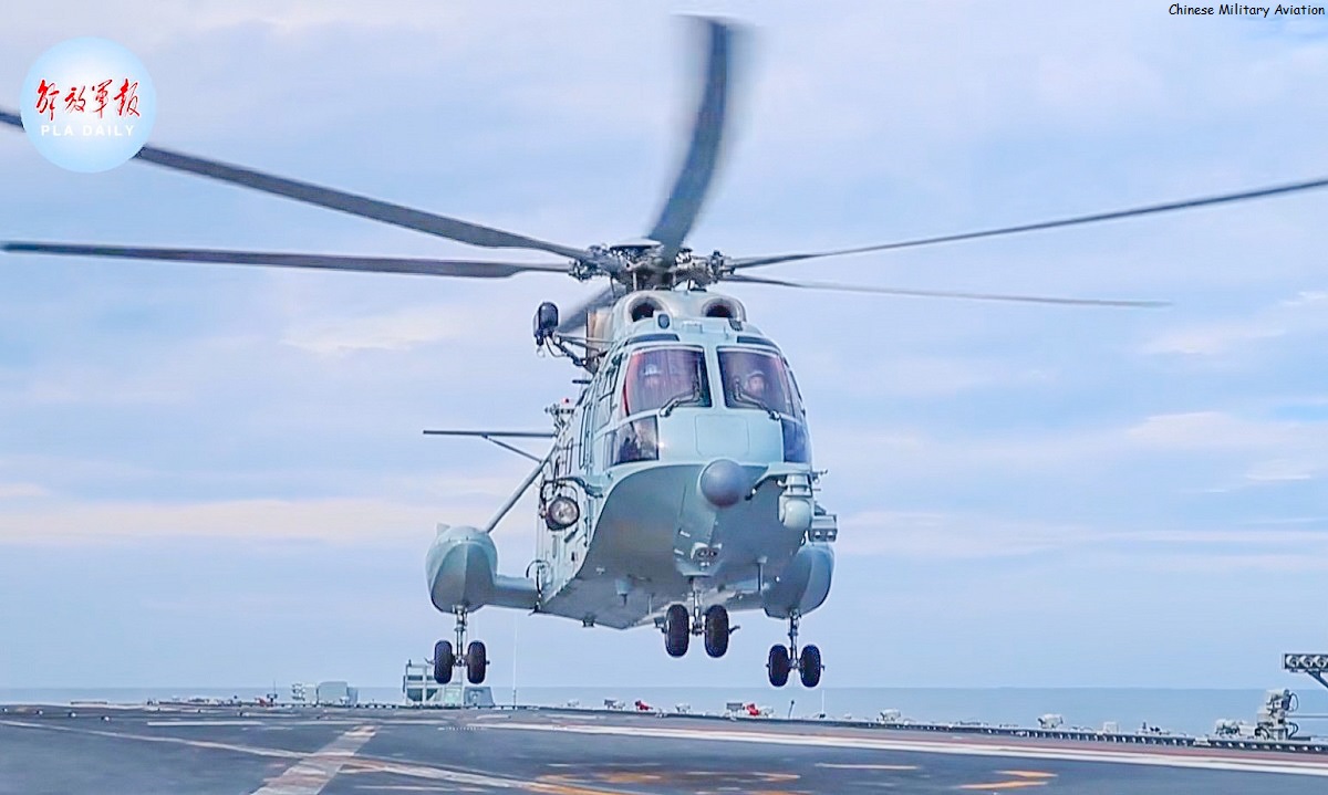 Chinese Military Aviation: Helicopters I