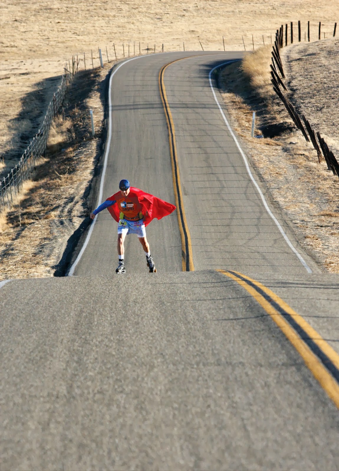 Snapshots: The return of Skateman