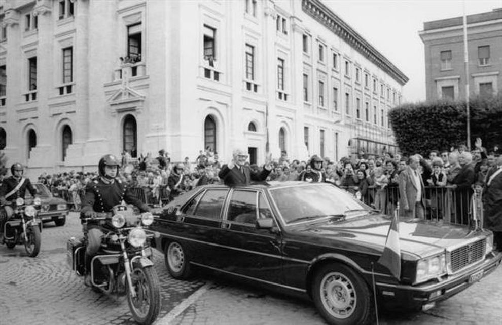 Gsg9 1/87 Unité spéciale: The ceremonial cars of the Italian Presidents ...