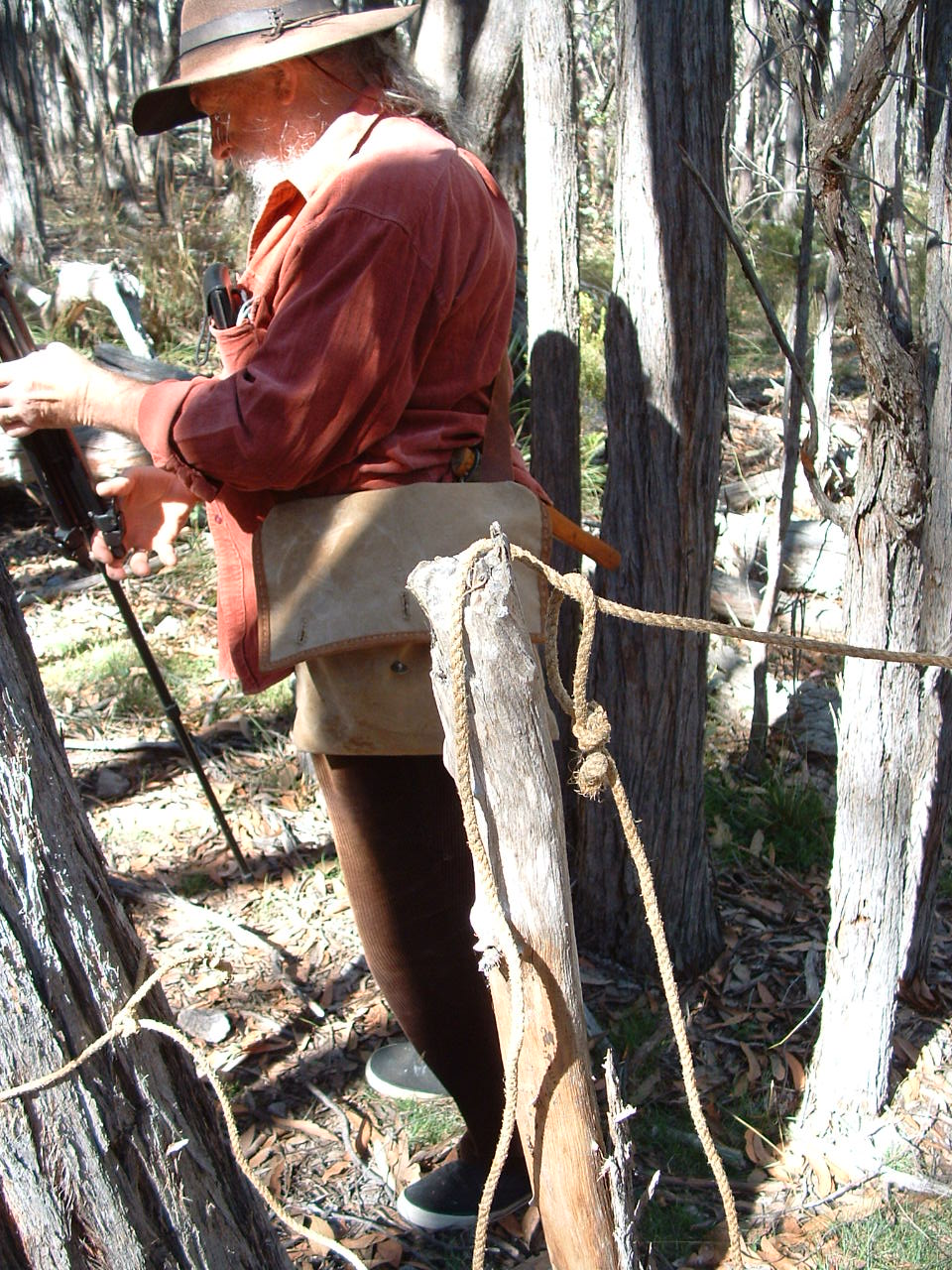 A Woodsrunner's Diary: Traps and Trapping.