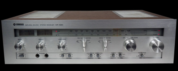 stereonomono - audio Hi Fi Compendium - 14 years on-line: Yamaha CR-620 ...