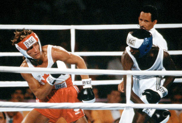 RobVogt80s: 1984 Olympic memories: Boxing's silver success