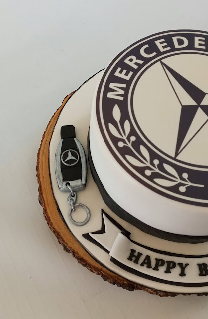 CakeSophia: Mercedes cake