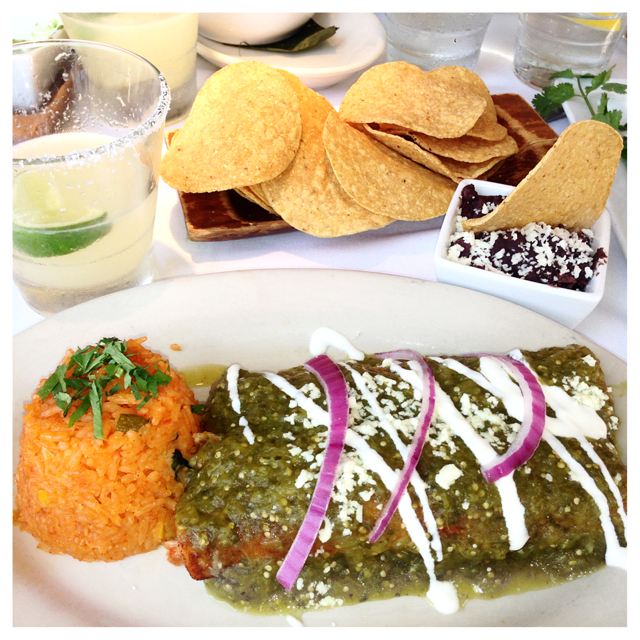 The Dining Dietitian: Refreshing Fare at Mr. Mesero