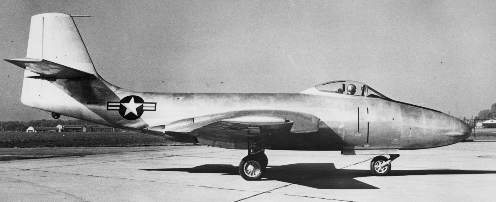 Tailhook Topics: McDonnell XF2H-1 Banshee BuNo 99860