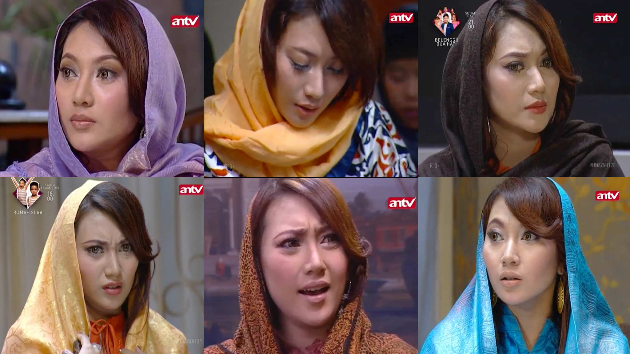 Vista Putri: Si Ummi Salma, Ummi Najwa, dan Amih Ratna di Sinetron ...