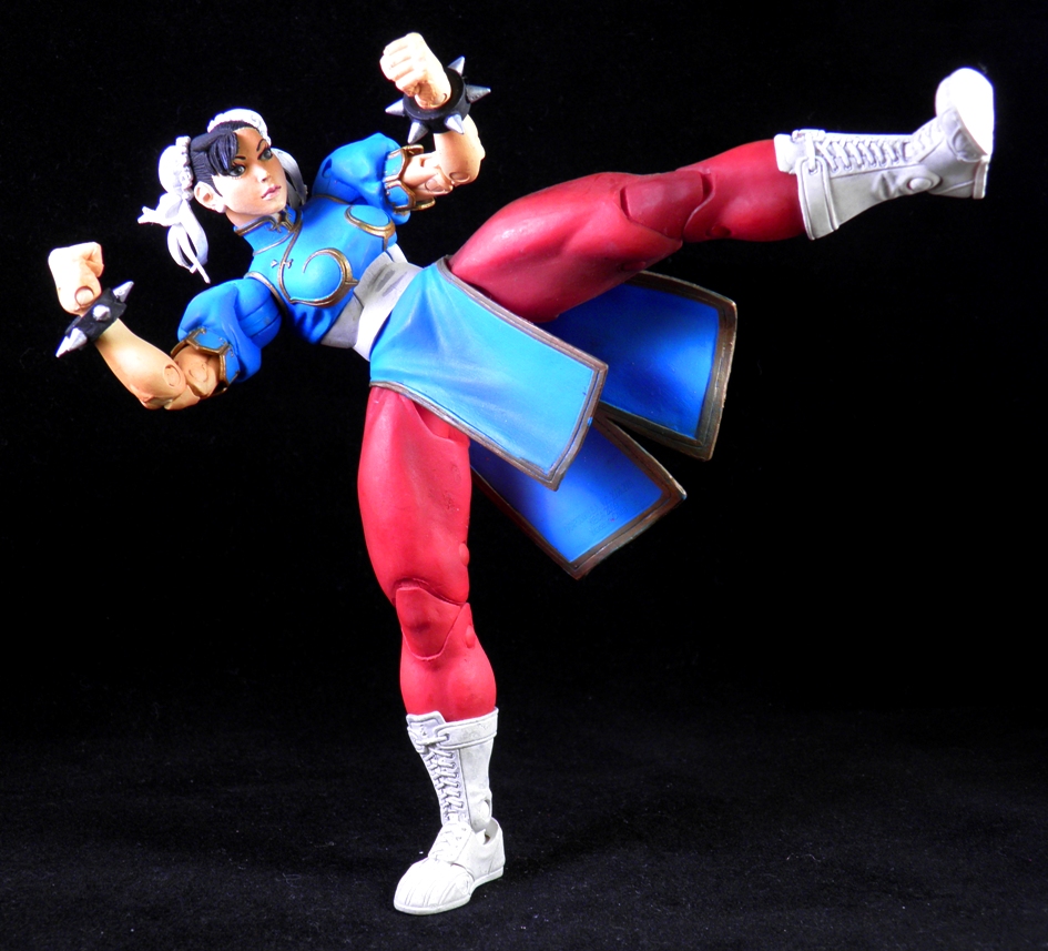 She's Fantastic: Street Fighter IV - CHUN-LI!