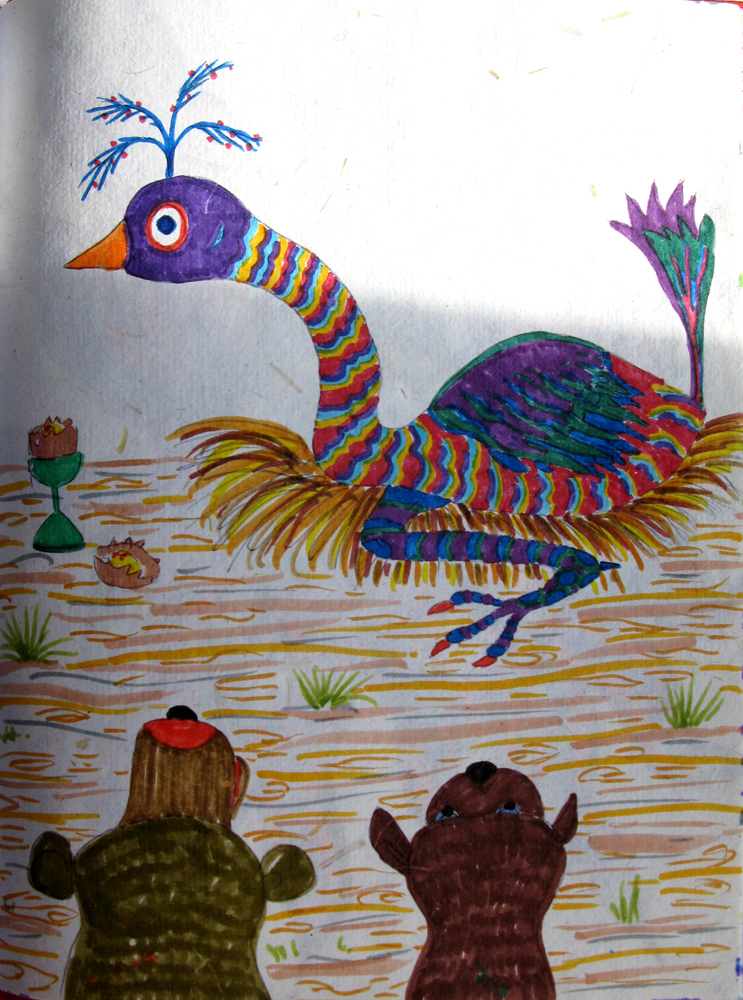 LinsArt: Imaginary Animals [TSC]