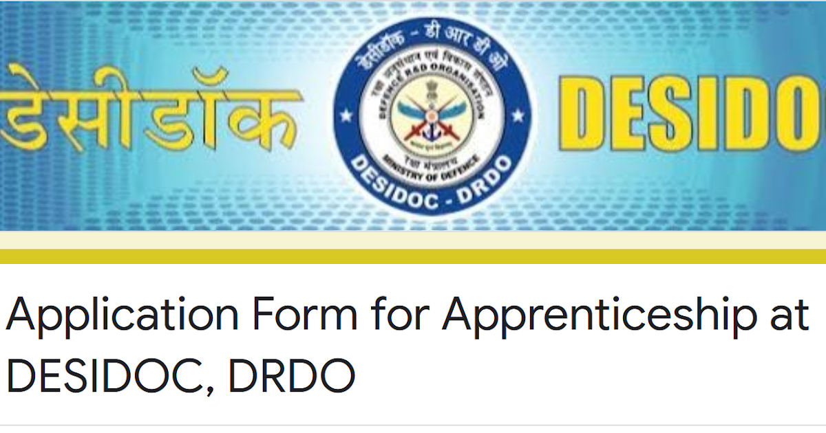 DESIDOC Recruitment 2021 Apply Online | 21 Apprentice Vacancies