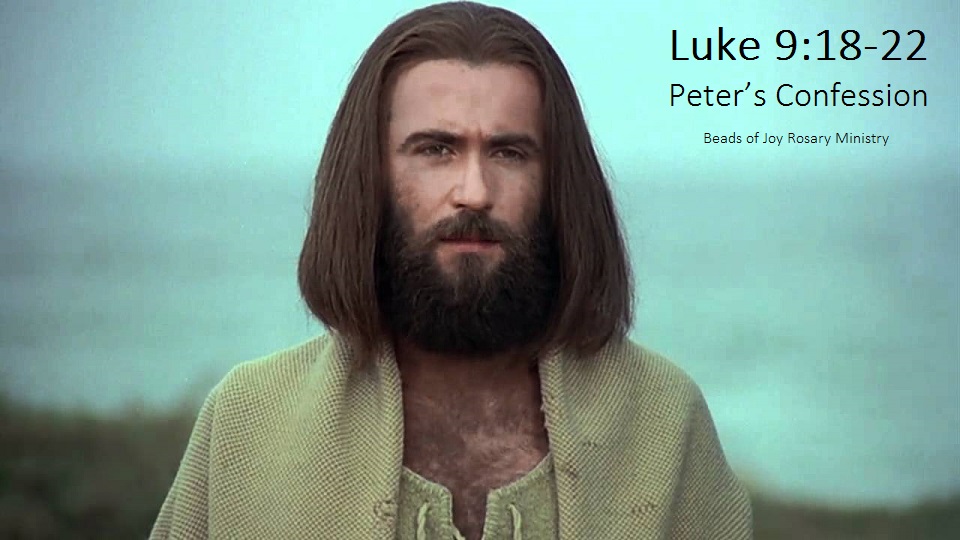 "Beads of Joy" by RosaryManJim: Peter’s Confession