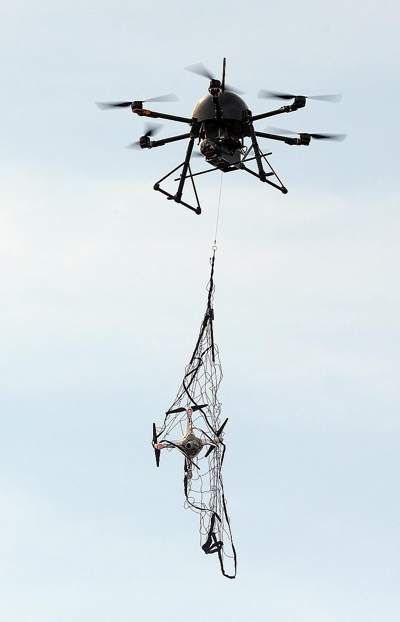 DEFENSE STUDIES: Mighty Tech: SAF Innovates with Unmanned Ships, Drones ...