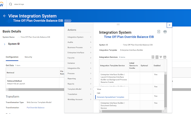Workday Mastery: Retrieve or Download an EIB Template